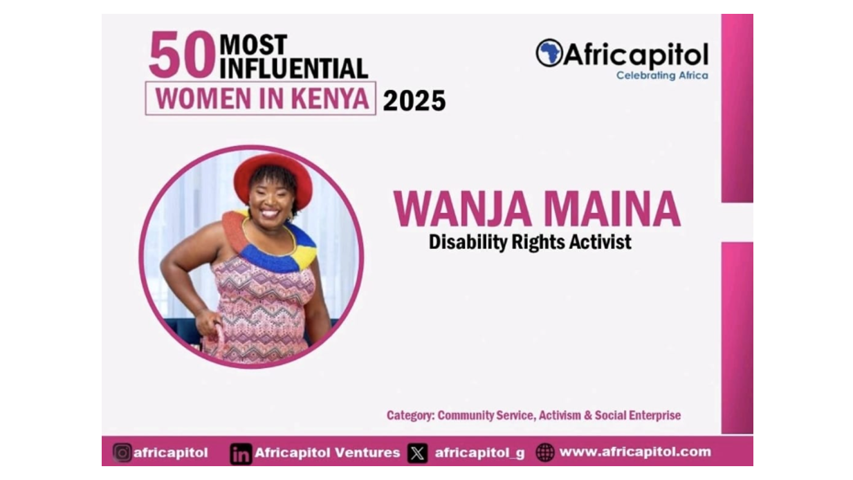 Wanja Maina named among Kenya's 50 most influential women | International Knowledge Network of ...